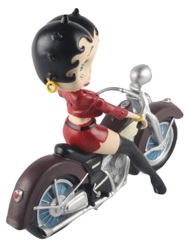 Betty Boop "On Motorbike" - Art-Deco-Design - Magasin en ligne